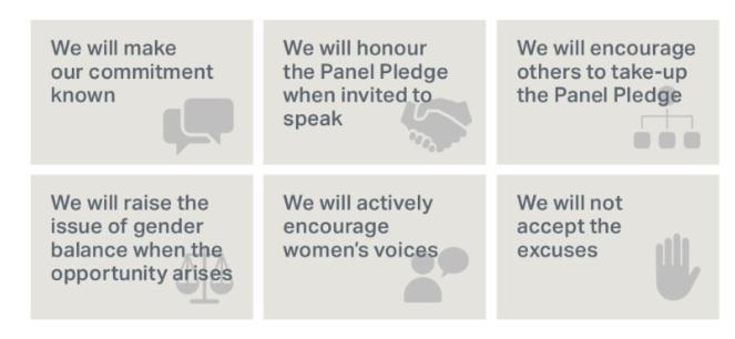 The Panel Pledge | ANSTO